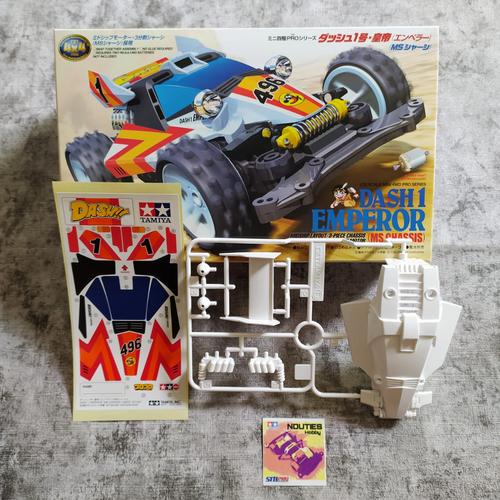 Jual Body Dash 1 Emperor MS Chassis Original Tamiya - Kota Tangerang ...