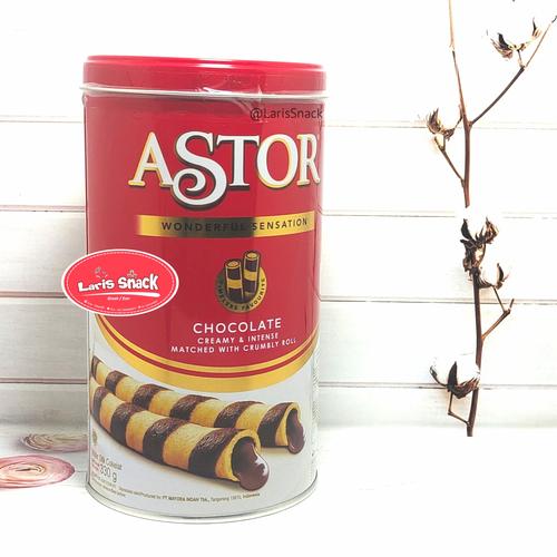 Jual Astor Double Chocolate 330gr Snack Wafer Stick Coklat - Jakarta ...