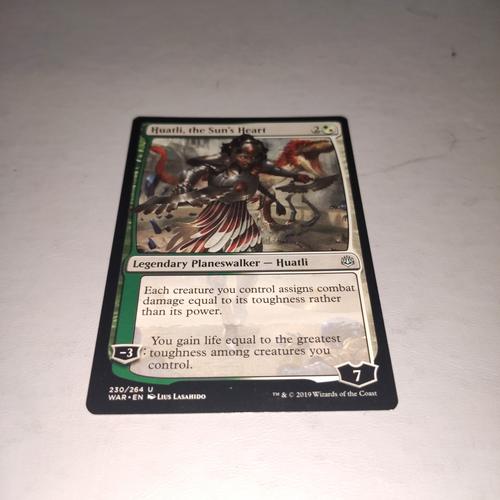 Jual MTG HUATLI THE SUN'S HEART - Kota Surabaya - MTG | Tokopedia