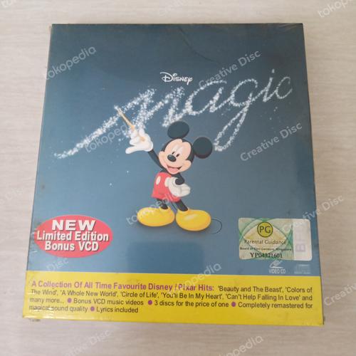 Jual CD Disney Magic 2 Disc Bonus Vcd Limited Edition - Kota Surabaya ...