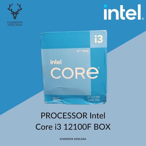 Jual PROCESSOR Intel Core i3 12100F BOX - Kota Malang - kharismakencana ...