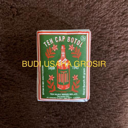 Jual Teh Cap Botol Tubruk - Per Pc - Biru - Jakarta Timur - BUDI USAHA ...