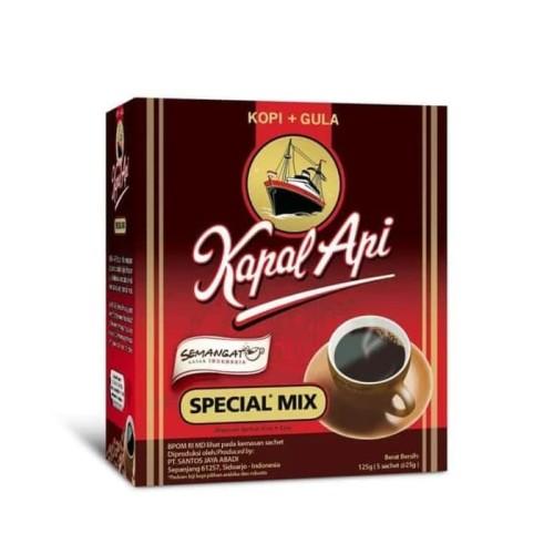 Jual Kapal Api Box Spesial Mix isi 5 Sachet 25gr/Kopi/Coffee/Kopi Bubuk ...