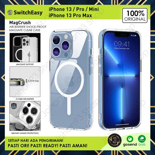 Jual SwitchEasy MagCrush Case iPhone 13 / Pro / Max / Mini MagSafe ...