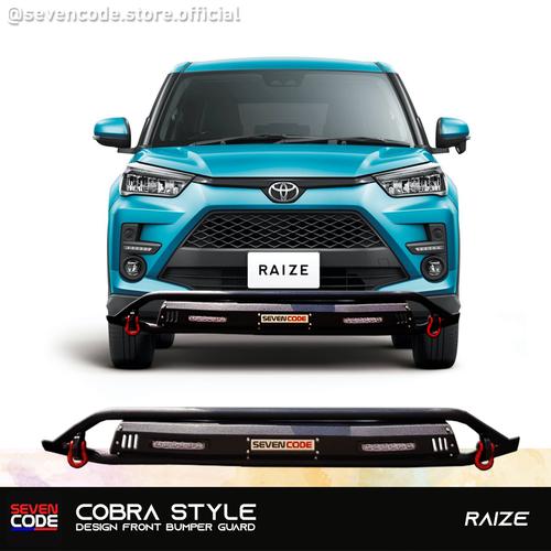 Jual Front Bumper Guard Toyota RAIZE - C0bra - SEVENCODE - Jakarta ...