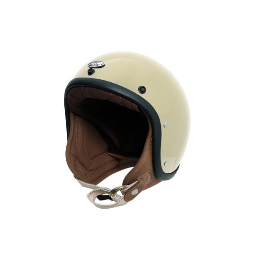 Jual Hawkey helmet- Open/Half face helm - Trooper Custom - broken white ...