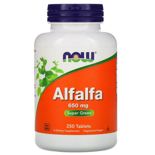 Jual Now Foods Alfalfa 650 mg 250 Tablets - Kab. Bantul - Healthy ...