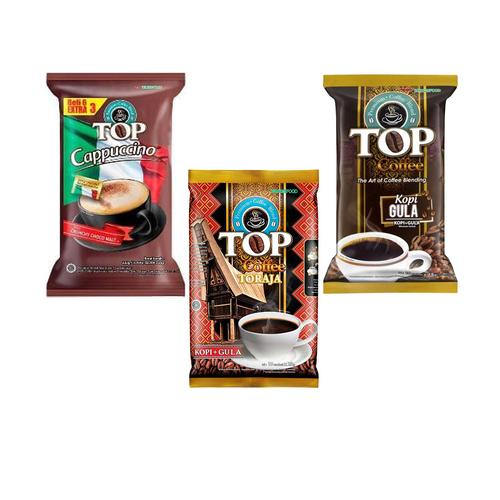 Jual Top Kopi Bag 10s/Kopi Sachet/Minuman Kemasan - Gula - Kab ...