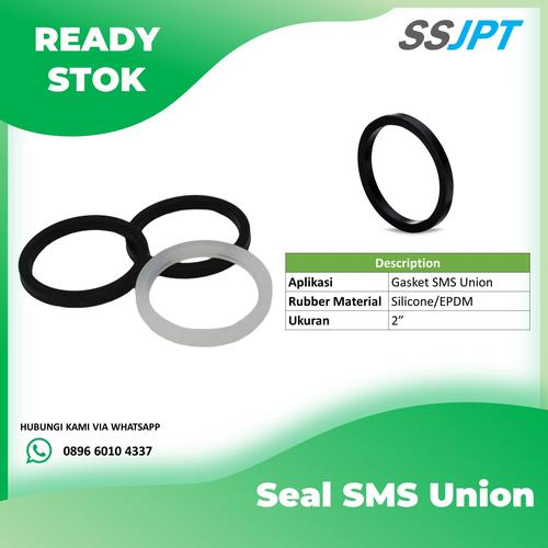Jual SEAL/GASKET SMS Union Sanitary 2" (inch) - EPDM - Kota Bekasi ...