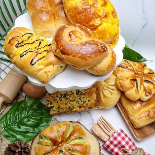 Jual Roti manis berbagai varian rasa isi 5 pcs roti (boleh campur rasa ...