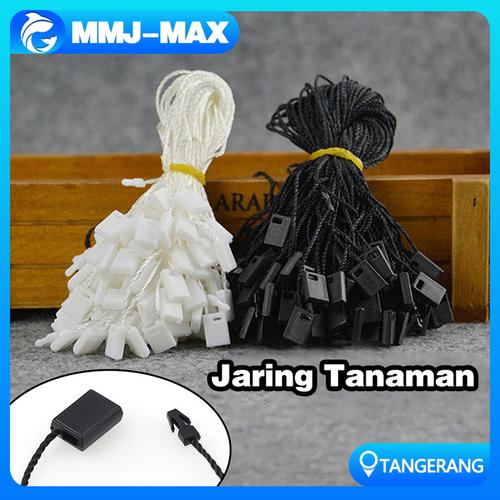 Jual 1000pcs Tali Hang Tag Nylon/Hang Tag Rope/Tali Label Pakaian ...
