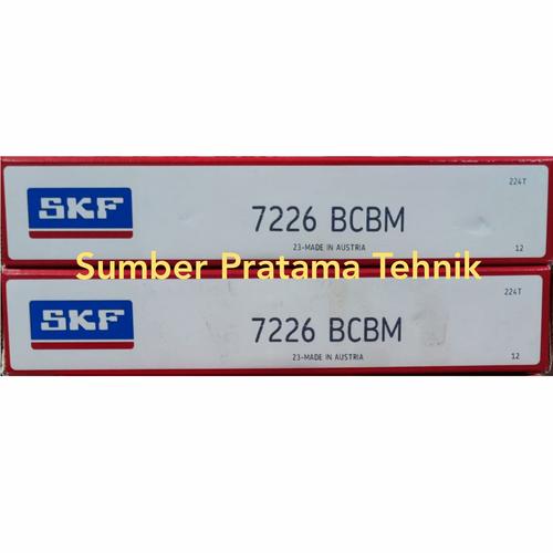 Jual Bearing 7226 BCBM SKF - Jakarta Utara - sumber pratama tehnik ...