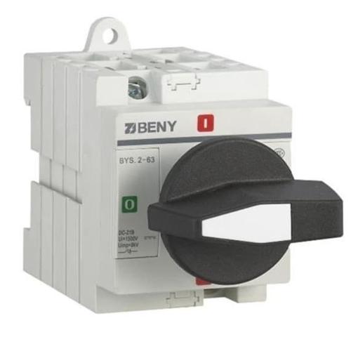 Jual ZJBeny BYSS.2 1000V DC Isolator / DC Disconnect / DC Switch 2P 4P ...