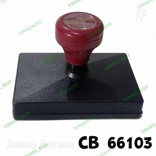 Jual gagang stempel flash / custom/ gagang stampel kotak - 66 103 ...