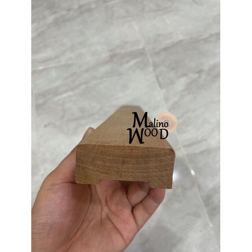 Jual hand rail pegangan railing tangga handle kayu ulin minimalis ...