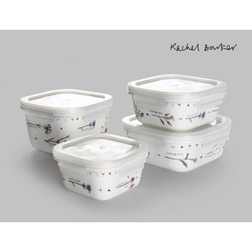 Promo Saint James Rachel Barker Meadow Flower Square Box Zen & Lock ...