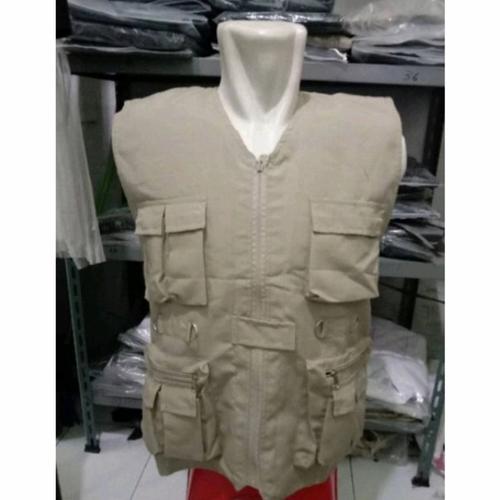 Jual rompi tactical/rompi lapangan - Hitam, 4xl - Kota Bandung ...