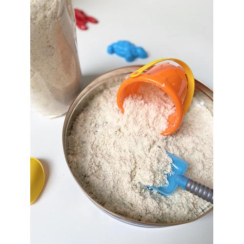 Jual Sand Foodgrade 1 kg | Pasir Edible Mainan Pantai Edukatif Sensory ...