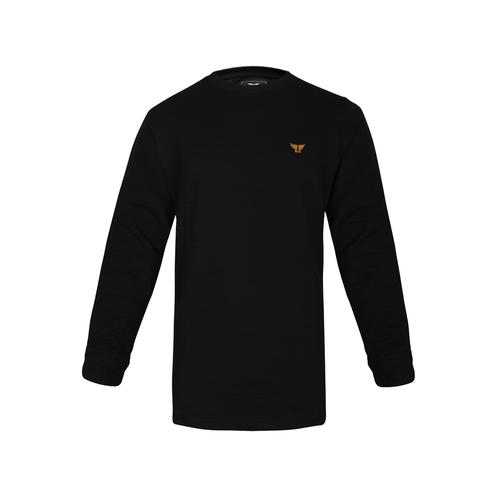 Promo Emba Classic - Jet T-Shirt Lengan Panjang Pria Warna Black - L ...