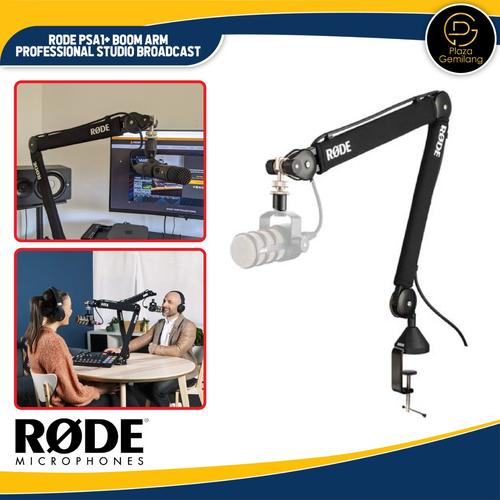 Jual Rode PSA1+ Boom Arm Professional Studio Broadcast / Rode PSA 1 ...