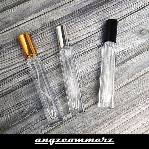 Jual Botol Parfum Semprot Kaca Bening Kotak Tall Glass Bottle Spray 10 ...