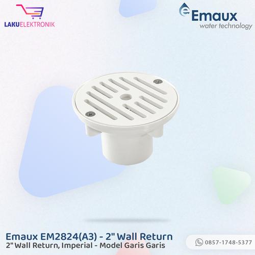 Jual Inlet Fitting Perlengkapan Kolam Renang Wall Return Emaux EM2824 ...