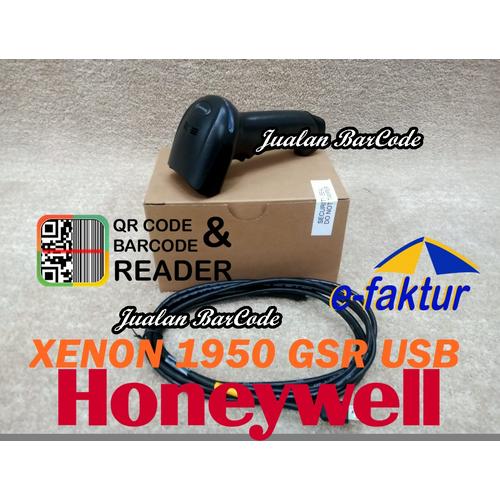 Jual 2D BARCODE SCANNER HONEYWELL ZENON 1950gsr USB | 1950 GSR RS232 ...