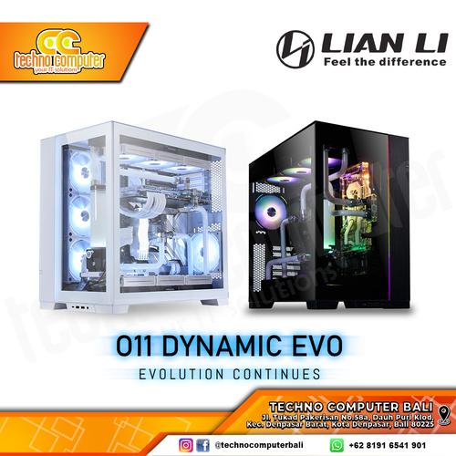 Jual CASING LIAN LI O11 DYNAMIC EVO - TEMPERED GLASS FRONT & LEFT ...