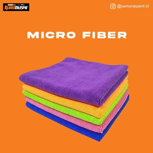 Jual Kain Lap Microfiber Ukuran 35 x 35cm / Micro Fiber Cloth Lembut ...