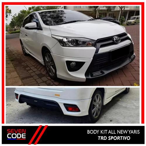 Jual BODY KIT ALL NEW YARIS 2014 - 2018 TRD SPORTIVO - Jakarta Pusat ...