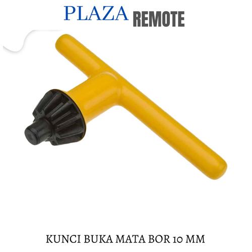 Jual kunci mata bor chuck key 10MM buka kencang mata bor PEMBUKA ...