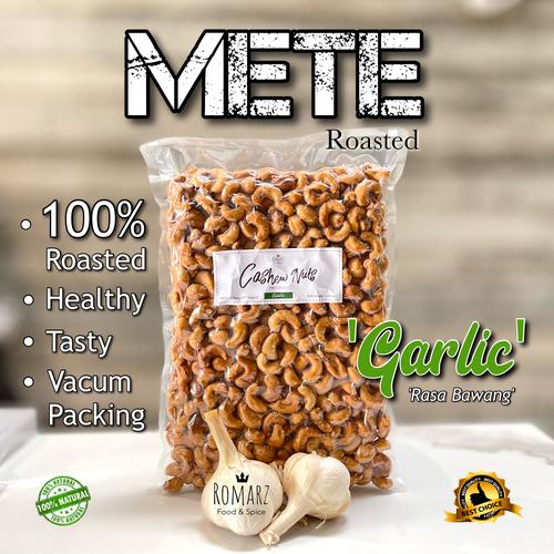Jual KACANG METE OVEN MEDE OVEN PANGGANG ROASTED RASA GARLIC BAWANG ...