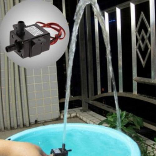 Jual Portable Pump Alat Pompa Listrik Sedot Hisap Air Aquarium ...