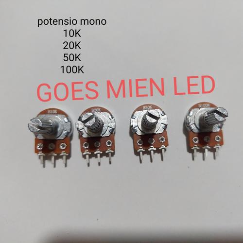 Jual potensio mono 10K 20K 50K 100K A plus bagus - 100K - Kota Surabaya ...