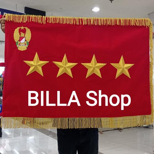 Jual Bendera Rapati Bintang 4 ukuran 60 x 90 - Jakarta Pusat - BILLA ...