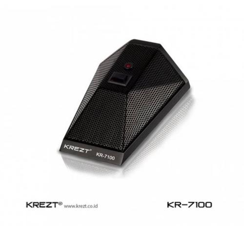 Jual MICROPHONE KREZT KR 7100 BOUNDARY MIC KREZT KR7100 ORIGINAL ...