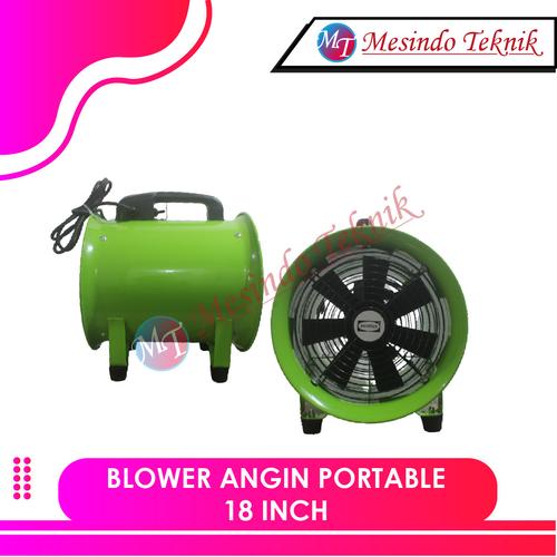 Jual Blower Angin Portable Ventilator Blower 18 Inch / 450mm - Kab ...