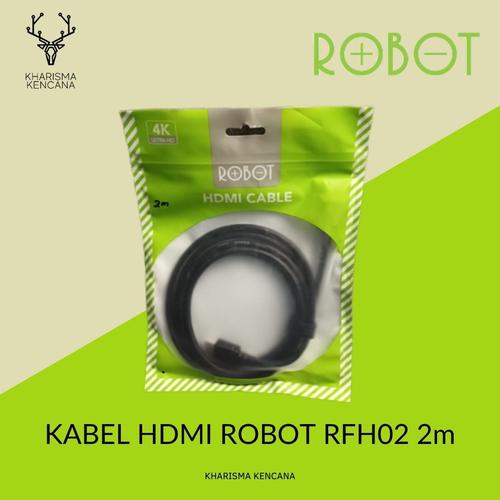 Jual KABEL HDMI ROBOT RFH02 2m - Kota Malang - kharismakencana | Tokopedia