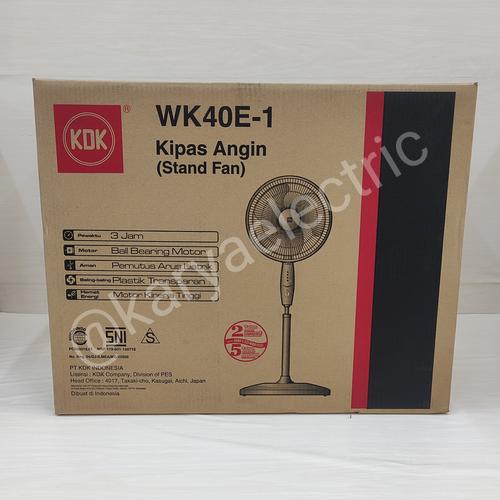 Jual KDK STAND FAN TIMER GARANSI / KIPAS ANGIN BERDIRI WK40E 16 ...