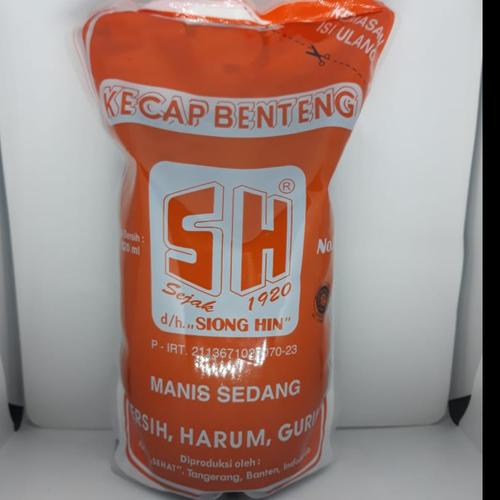 Jual Kecap Benteng SH Refil 620 ml Pouch Original - Kota Tangerang - un ...