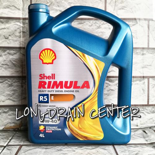 Jual SHELL RIMULA R5 E 10W-40 KEMASAN 4 LITER - Kota Depok - Longdrain ...