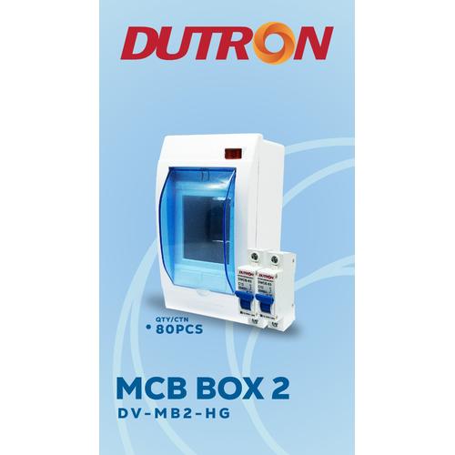 Jual Dutron BOX MCB 2 Group 4 Group Inbow Outbow 2 Group 4 Group Modul ...