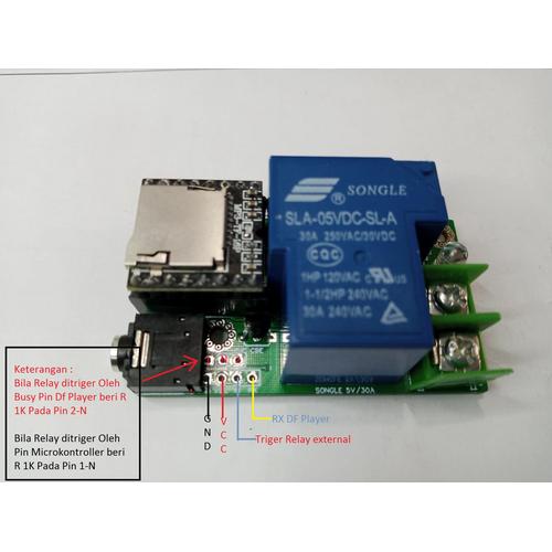 Jual Modul MP3 Auto Tartil - Perangkat Tartil Otomatis Mp3 Modul - PCB ...
