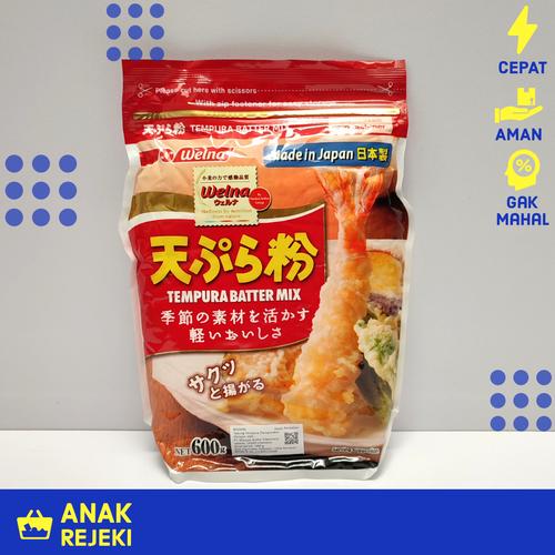 Jual Nissin Welna Tempurako 600gr - Tepung Tempura Batter Mix Asli ...