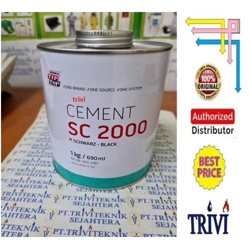 Jual adhesive rubber belt rema tip top sc 2000,lem karet conveyor plat ...