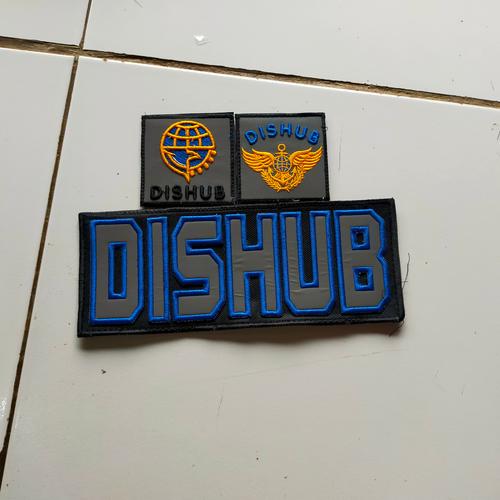 Jual Logo DISHUB bordir komputer Velcro bisa custom - Kab. Purwakarta ...