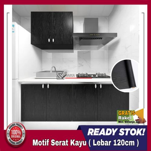 Jual Stiker Kayu Sticker Furniture Wallpaper Motif Kayu Dekorasi Meja ...