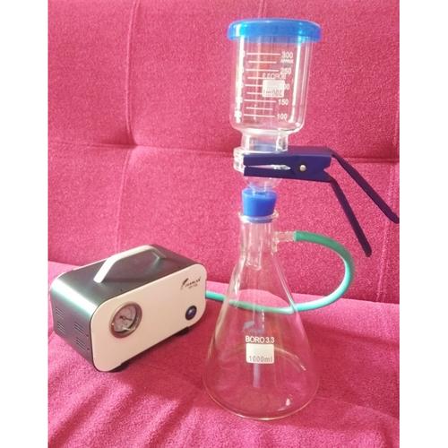 Jual Set for Laboratory Filtration Vacuum Pump Plus Glass Vacuum ...