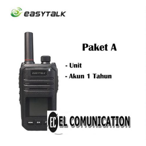 Jual HT POC Easytalk X6 Wifi 4G LTE GPS - EASY TALK POC X6 X 6 ORIGINAL ...
