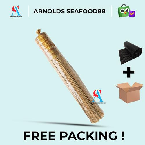 Jual Sapu Kuali / Sapu Wajan / Wok Brush / Pembersih Kuali Kayu ...